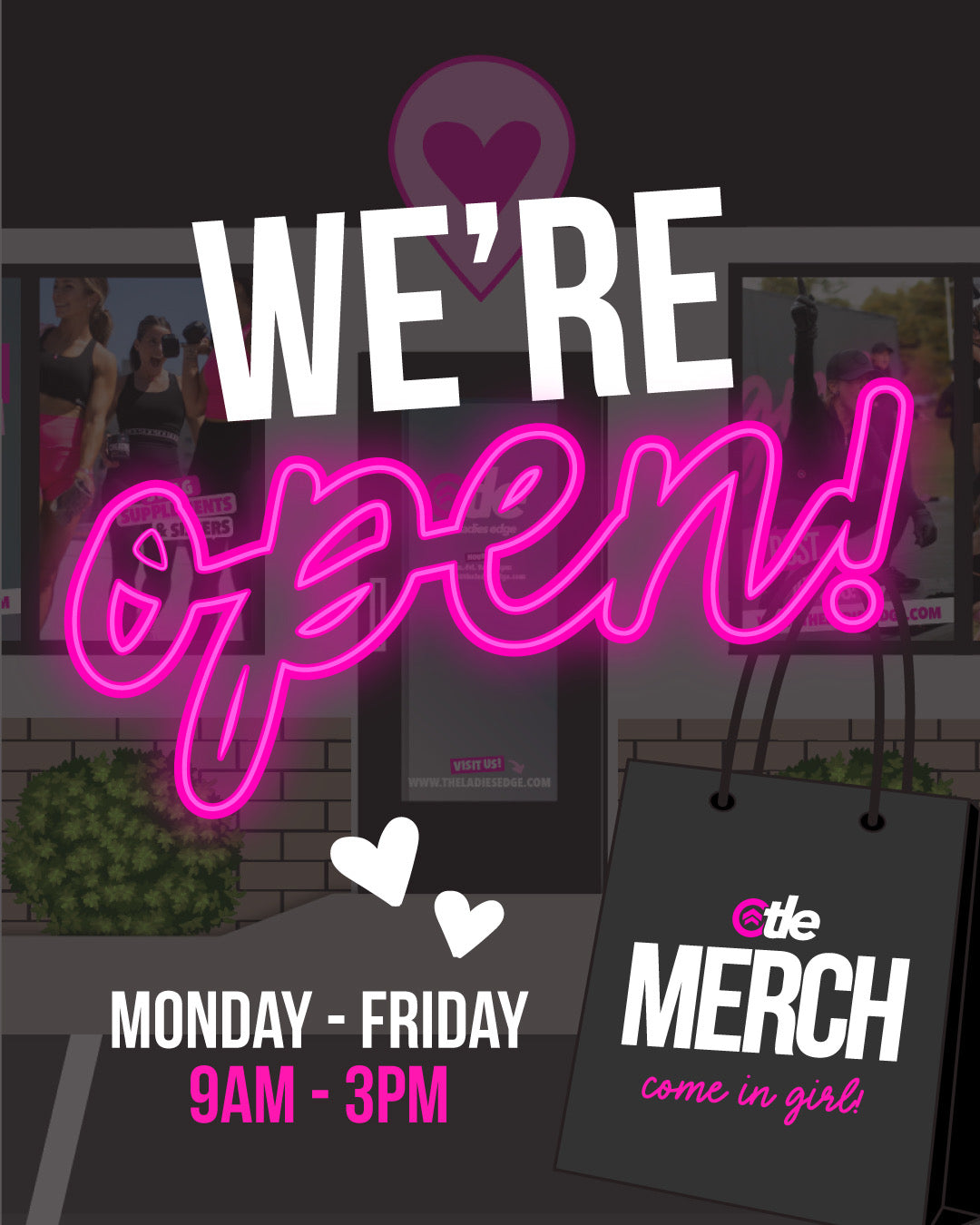 TLE Merch – ShopTheLadiesEdge